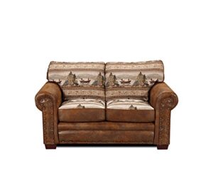 american furniture classics alpine lodge love seat