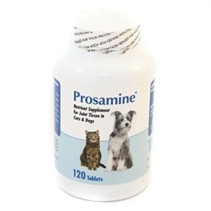 prosamine for dogs & cats, 120 chewable tablets