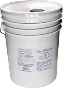 duda energy food grade propylene glycol, 5 gallons