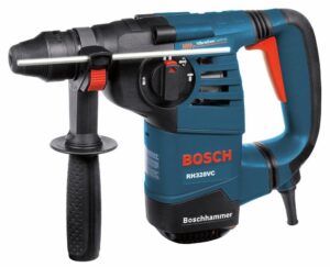 bosch rh328vc-rt sds-plus rotary hammer, 1-1/8in - (renewed)