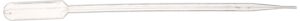 globe scientific 139050 ldpe extra long transfer pipet, non-sterile, 300mm length, 23.0ml capacity (box of 100)