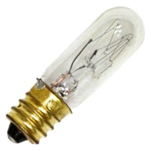 westinghouse lighting corp 0322600 15-watt t4 incandescent bulb,clear