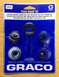 graco 244194 244-194 pump repair kit