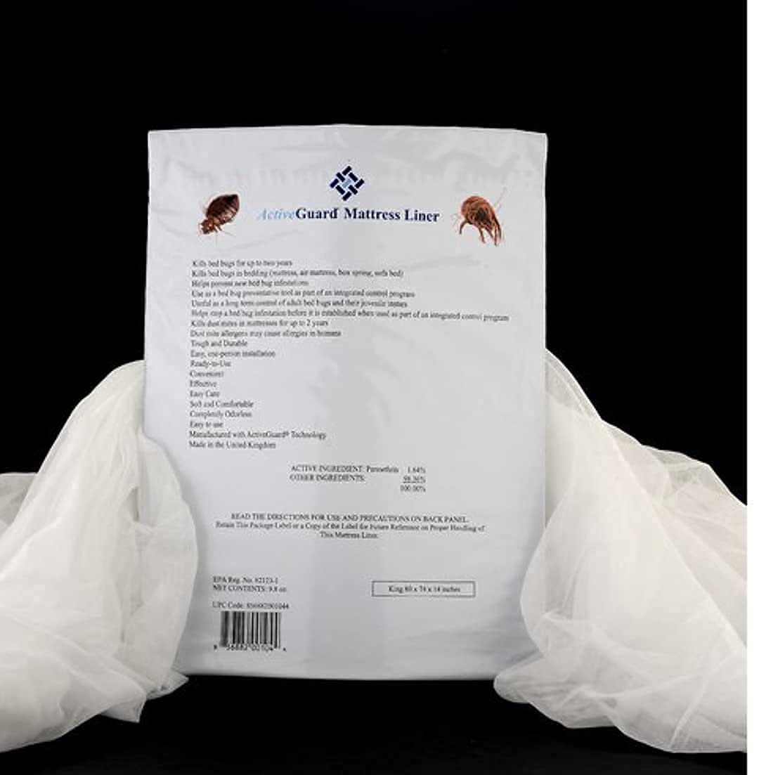 ActiveGuard Mattress Liner Bed Bug (Queen)