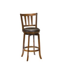 hillsdale presque isle swivel stool, counter height, cherry