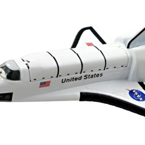 Planes 7" Die-cast Metal Space Shuttle with Pull Back n Go Action.