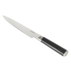 babish high-carbon 1.4116 german steel 8 inch full tang, forged carving kitchen knife