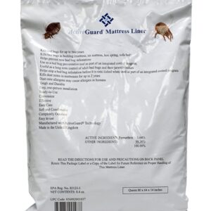 ActiveGuard Mattress Liner Bed Bug (Queen)