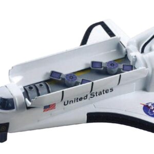 Planes 7" Die-cast Metal Space Shuttle with Pull Back n Go Action.