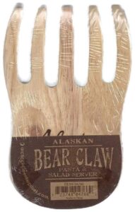 alaskan bear claw pasta & salad server (1 pair)