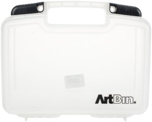 artbin quick view carrying case-10.5x3.125x8.375 translucent