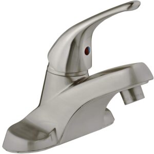 dura faucet df-nml110-sn rv single lever bathroom faucet (brushed satin nickel)