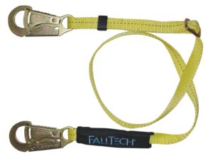 falltech 8206 6-foot web restraint lanyard