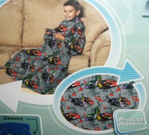 disney pixar cars snuggie/blanket