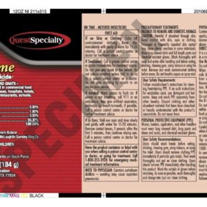 Quest Specialty ON TIME Metered Insecticide, 6.5 oz. can, 1 count, Red (4320-1)