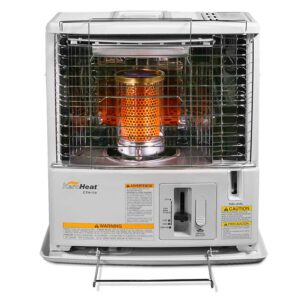 sengoku portable kerosene heater, indoor/outdoor for 400 sq. ft., auto shut off, 10,000 btu