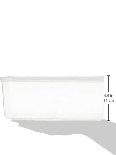 Décor Tellfresh 4L Oblong Food Container | Airtight Lid | Dishwasher Safe | 4L Capacity