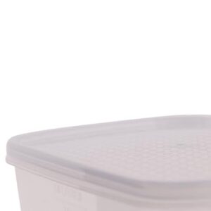 Décor Tellfresh 4L Oblong Food Container | Airtight Lid | Dishwasher Safe | 4L Capacity