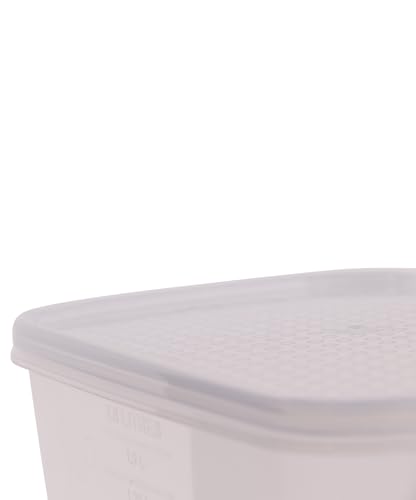 Décor Tellfresh 4L Oblong Food Container | Airtight Lid | Dishwasher Safe | 4L Capacity