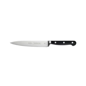 tramontina pro series forged 6-inch utility knife, stain-free high-carbon steel kitchen knives for cooking