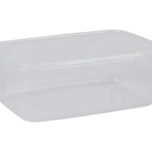 Décor Tellfresh 4L Oblong Food Container | Airtight Lid | Dishwasher Safe | 4L Capacity