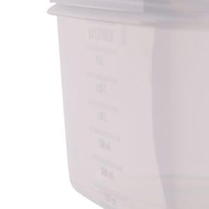 Décor Tellfresh 4L Oblong Food Container | Airtight Lid | Dishwasher Safe | 4L Capacity