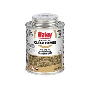 oatey 30751 house primers, 8 fl oz (pack of 1), clear