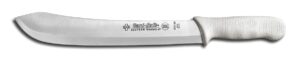 sani-safe s112-12h 12" white heavy fish splitter