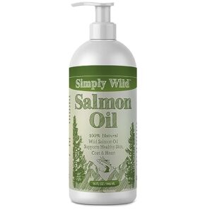 simply wild salmon oil (17 fl oz)