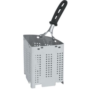 vollrath 682112b perforated s/s 2.5 quart pasta basket insert