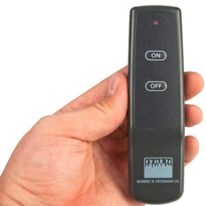 realfyre remote, basic system