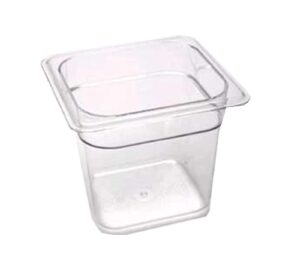 cambro food pan 1/6x6" cw-clrcw