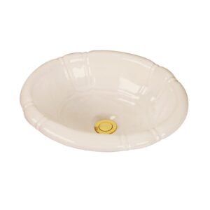 sienna drop in bowl 15-1/2" w x 12-7/8" d