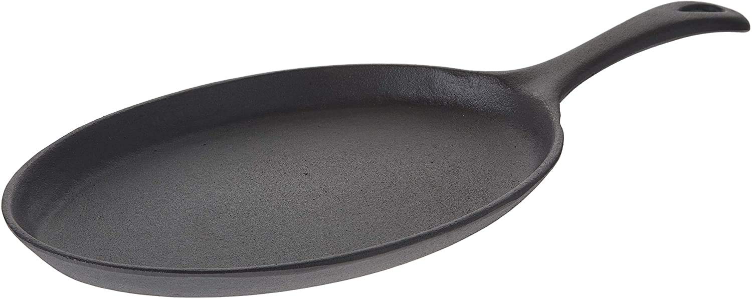 Gourmet du Village Fajita Cast Iron Skillet