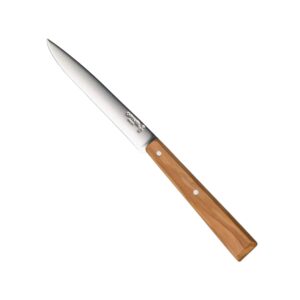 Opinel Set of 4 Bon Appetit Steak Knives - Southern Olive Wood