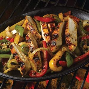 Gourmet du Village Fajita Cast Iron Skillet