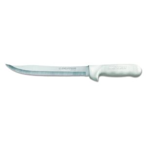 dexter 13563 sanisafe scalloped utility knife, 9"