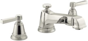 kohler pinstripe pure deck-mount bath faucet trim