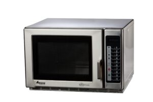 accelerated cooking products rfs18ts touch panel commercial microwave oven, amana rfs restaurant line series, 1800w