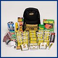 earthquake kit backpack - 1 person