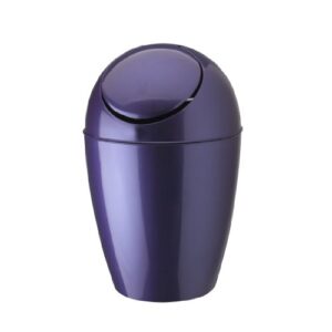 umbra sway waste can, prince purple