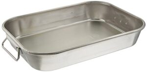 vollrath (4412) 9-3/4" x 13-3/4" aluminum bake pan - wear-ever® collection