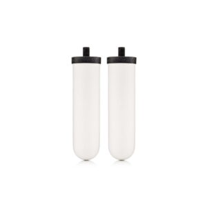 british berkefeld doulton ¦ w9121226 ¦ 7" ultra sterasyl ¦ authentic gravity drinking water ceramic replacement candle element filter ¦ 8674 ¦ white ¦ (2 pack) [energy class a+]