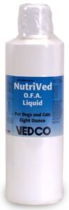 nutrived o.f.a liquid for dogs and cats by vedco (8 oz)