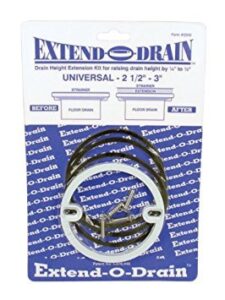 extend-o-drain 2-1/2" - 3" universal kit