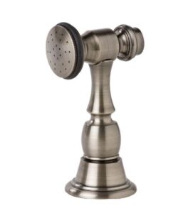 waterstone 4025-chb chocolate bronze annapolis suite traditional style side spray