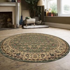 Radici 953 CASTELLO Rugs, 5-Feet 3-Feet, Green