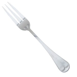 update international (ch-95h) dinner forks - chelsea series [set of 12] chrome, 8-inch