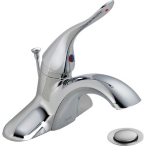 delta faucet 515lf-hdf, 5.00 x 6.50 x 5.00 inches, chrome