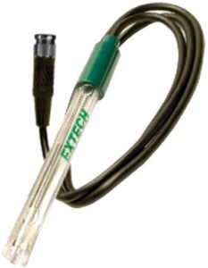 extech 6015wc waterproof ph electrode with cable for extech model ph220-c